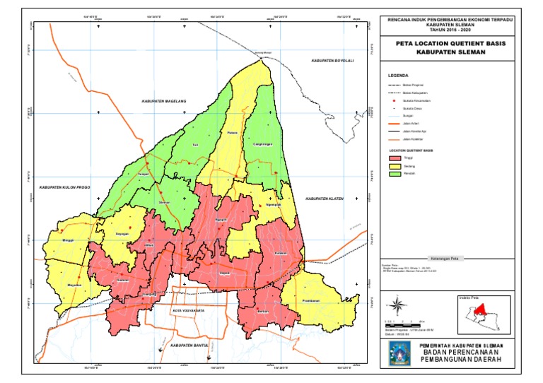 Peta LQ Basis Sleman A1