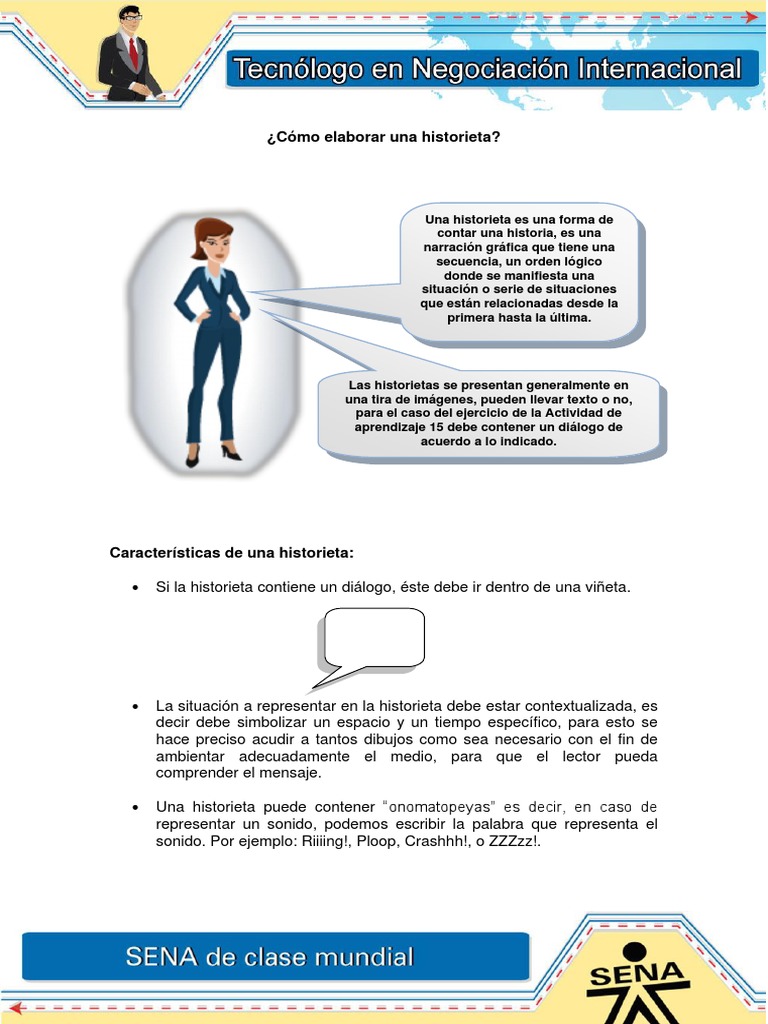 Guía para Crear una Historieta | PDF | Cómics | Science