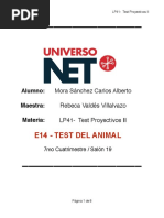 Ficha Técnica Test de Cat | PDF | Psicoanálisis | Conceptos psicologicos