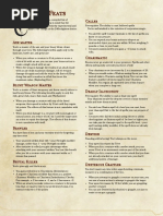 Comprehensive D&D 5E Feats List | PDF | Elf (Dungeons & Dragons ...