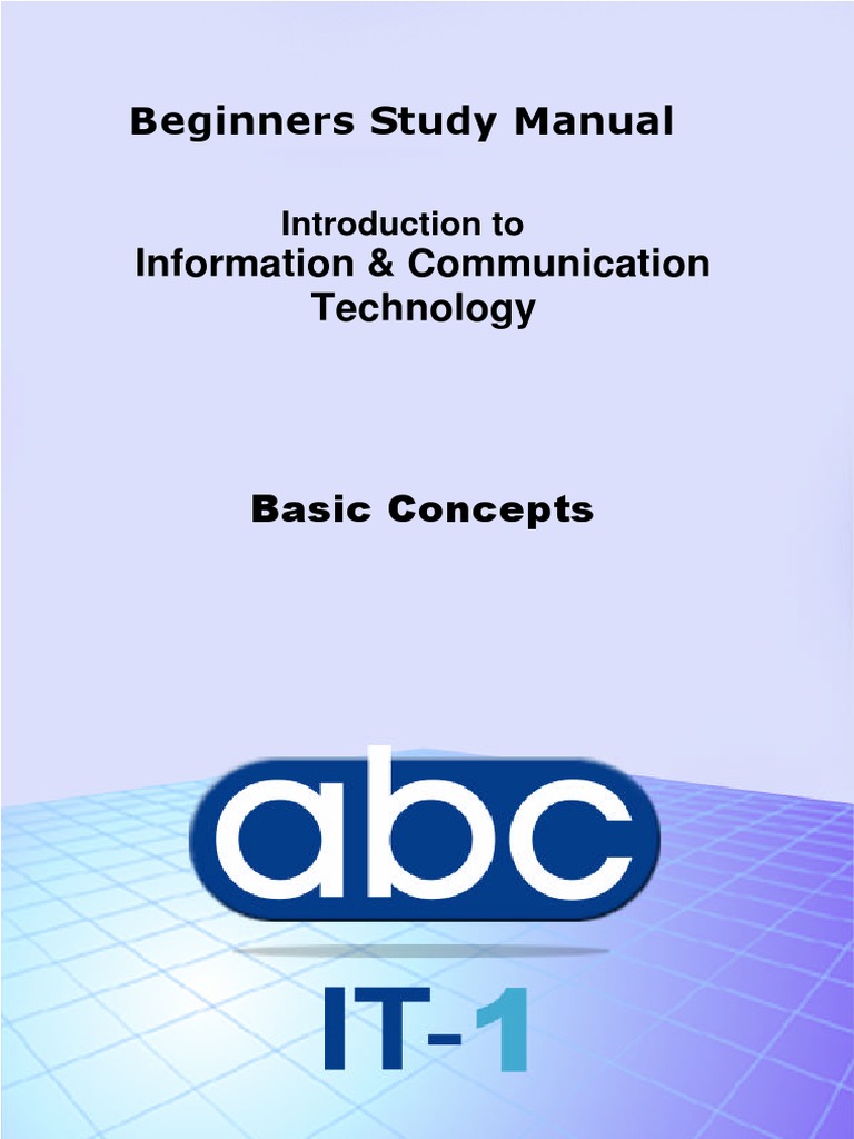 Abc It1 | Download Free PDF | Computer Data Storage | Input/Output