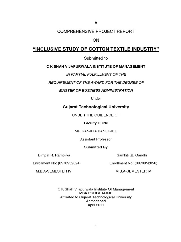 CP | PDF | Textile Manufacturing | Textiles