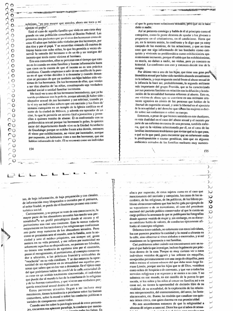 Incesto Pdf