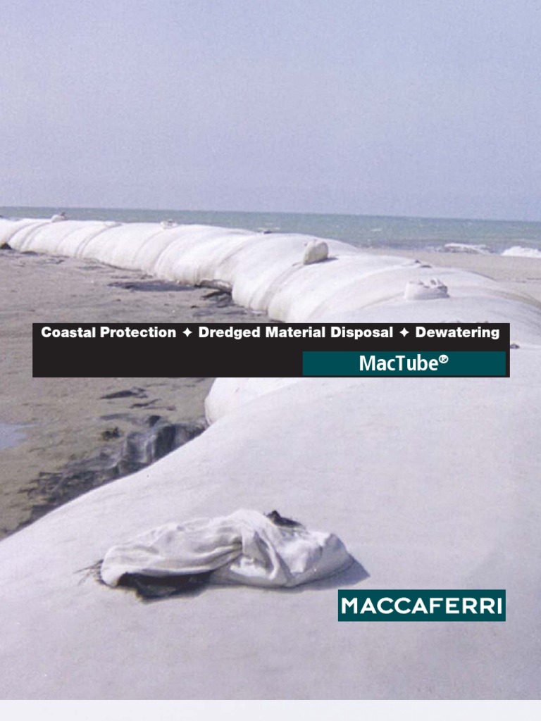 Mac Tube | PDF | Dredging | Beach
