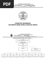 Program Kerja KKG SD 2025 | PDF