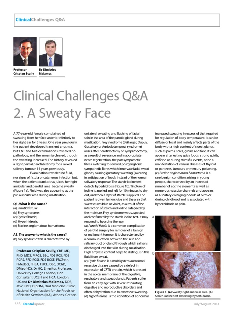 Clinical Challenges Q&A | Download Free PDF | Medical Specialties ...