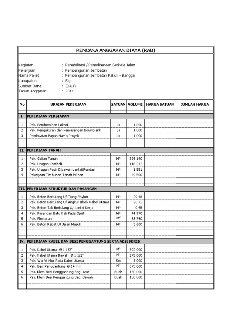 Rab Jembatan Gantung PDF | PDF | Griya & Taman | Sains & Matematika