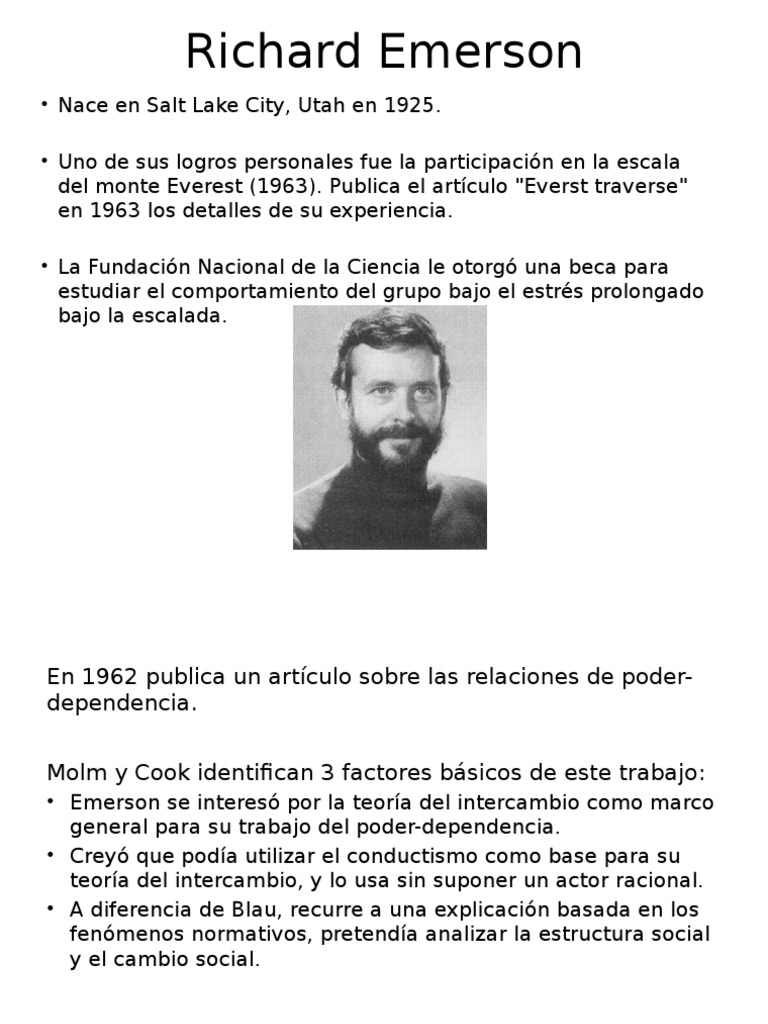 Emerson Richard | PDF | Teoría | Macroeconómica