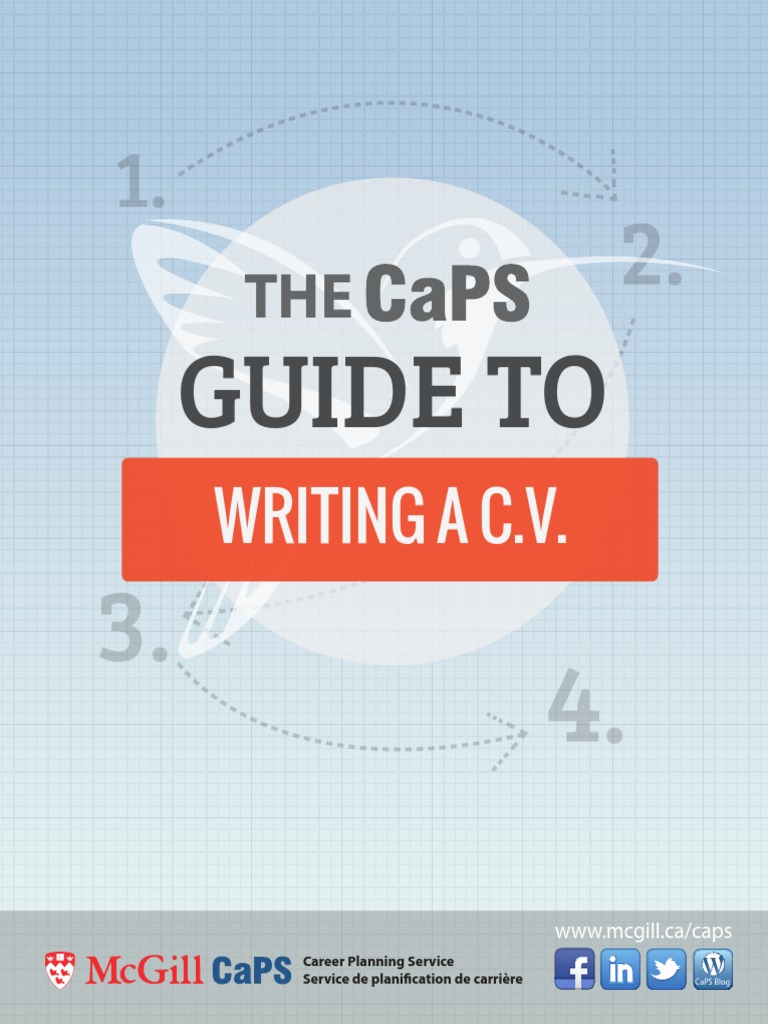 CV Writing Guide | PDF | Résumé | Employment
