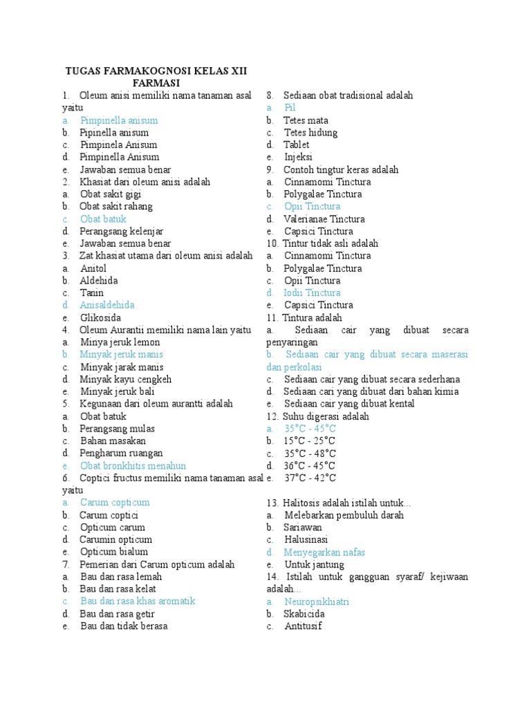 Kunci Soal Latihan Upk Nosi | PDF