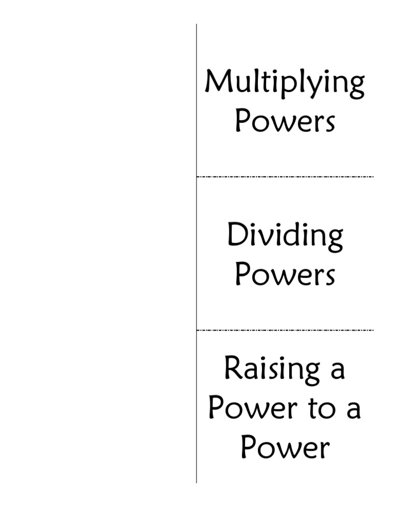 Mastering Exponents: Multiply & Divide | PDF | Teaching Mathematics