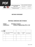 Method Statement For Insulation Works and Jacketing | PDF | Thermal ...