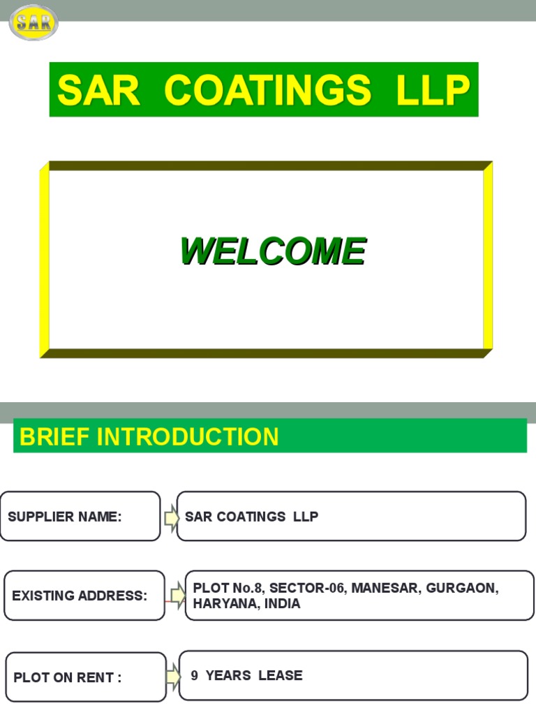 Presentation SAR | PDF | Scada | Audit