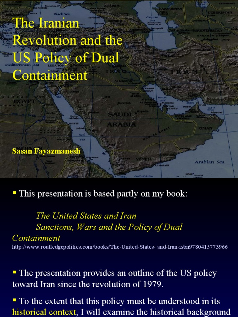 Iranian Revolution and US Policy of Containment | PDF | Saddam Hussein ...