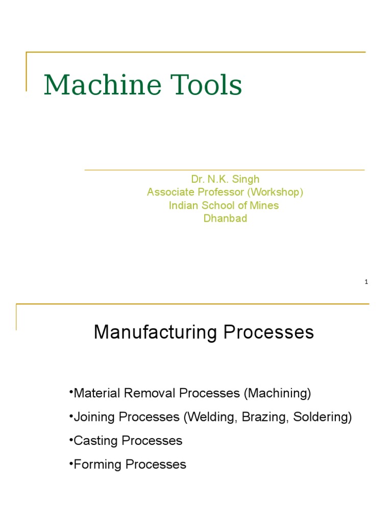 Machining Process | PDF | Machining | Grinding (Abrasive Cutting)