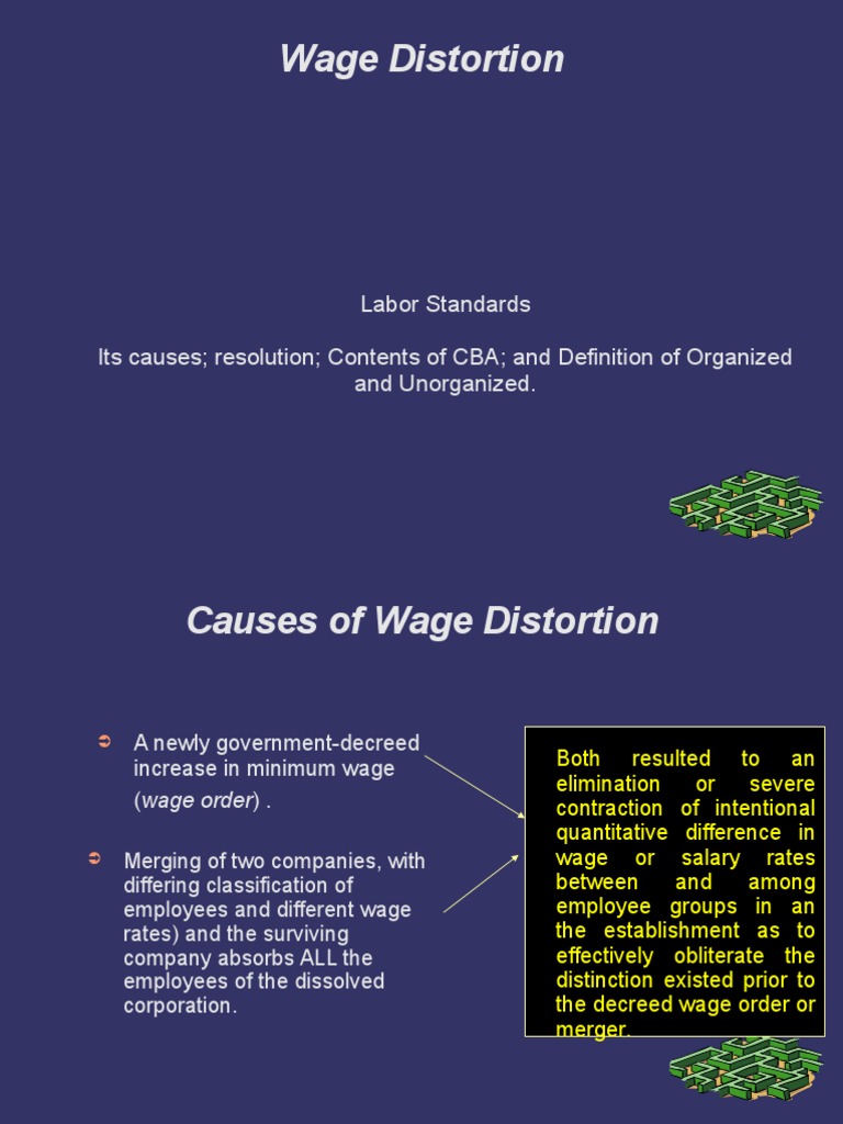 Wage Distortion Pdf Arbitration Mediation