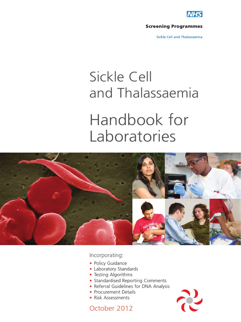 Guidelines for Laboratories on Screening and Testing for Sickle Cell ...