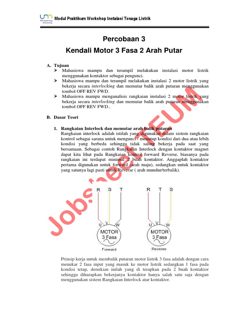 Arah 2 Putaran | PDF