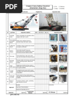 FM-IN-02 Monorail CHECKLIST | PDF | Computers | Technology & Engineering