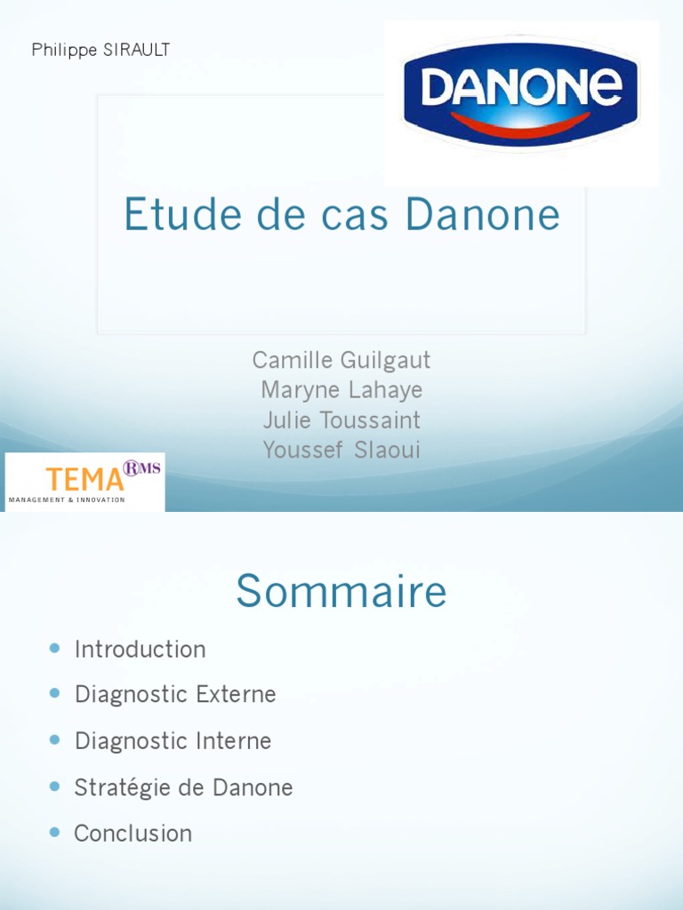 Danone Fiche Entreprise | Danone Entreprise Privée Ou Publique – XNTT
