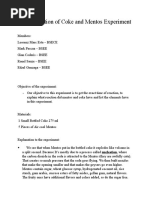 Chalk Research | PDF | Chalk | Limestone