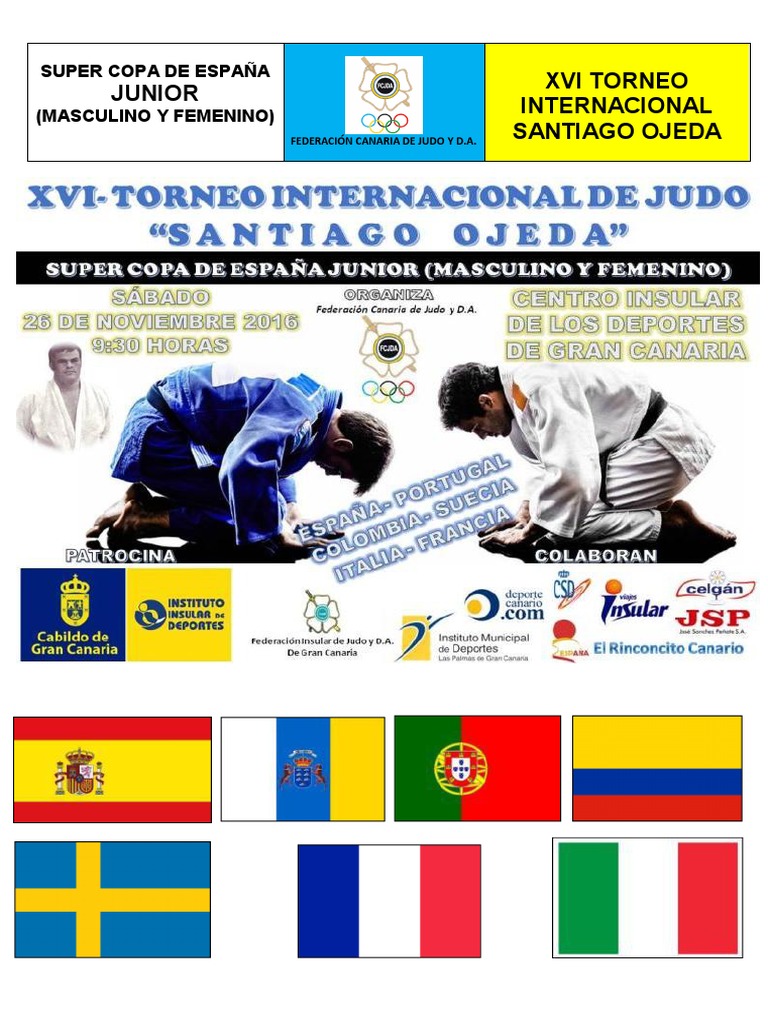 Informaci c3 93n Xvi Internacional Santiago Ojeda | PDF | Hotel | Ocio ...