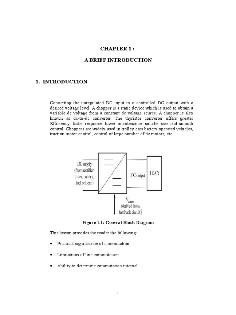 Current Commutated Chopper Through Simulink | PDF | Power Inverter ...