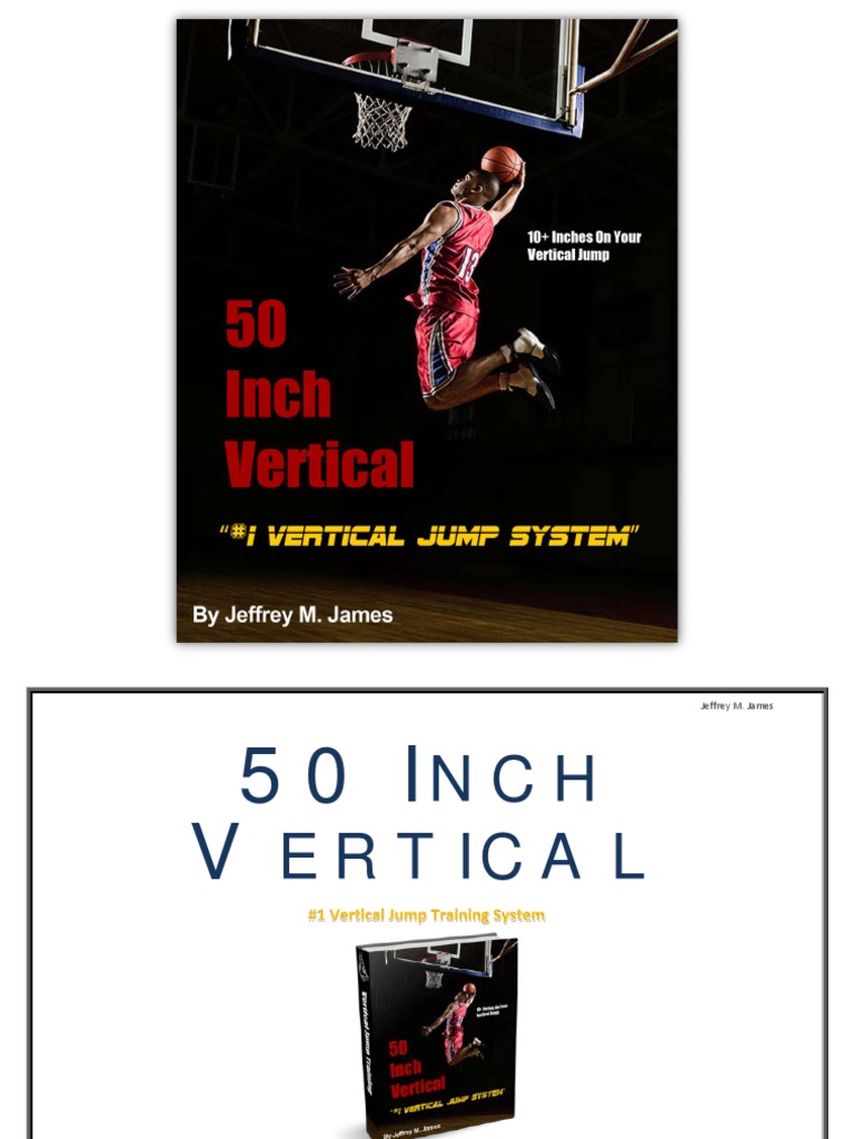 50 Inch Vertical | PDF | Kobe Bryant | Weight Training