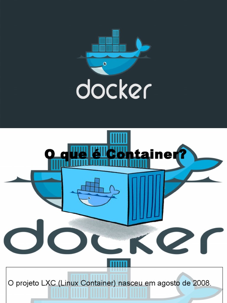 Introdução ao Docker e Containers | PDF | Kernel (sistema operacional ...
