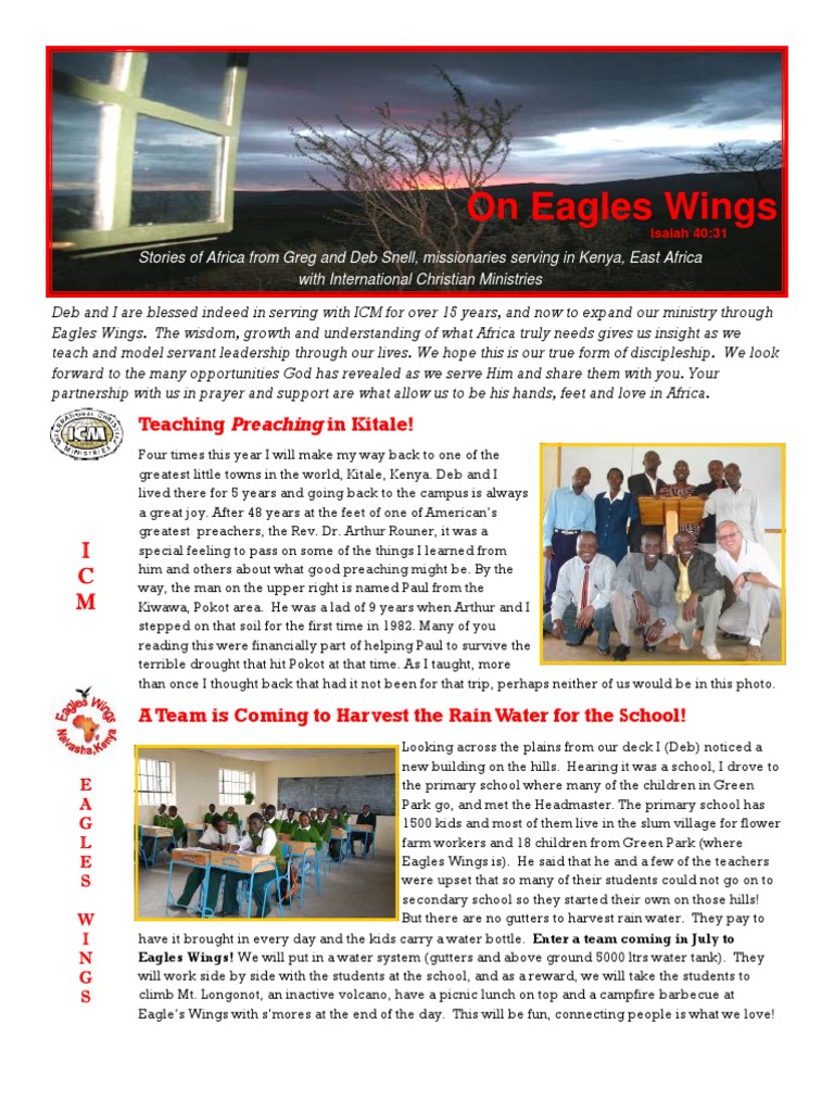 June 2010 Snell News | PDF | Jesus | Religious Education