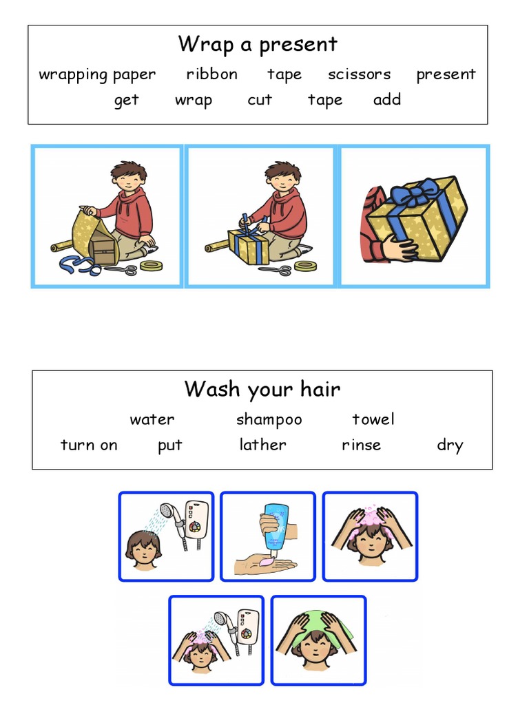 KS1 Instructions | PDF