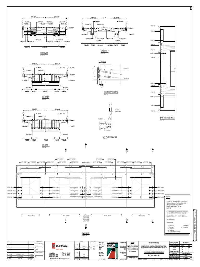 Deck Rebar Detail 2 of 2 | PDF