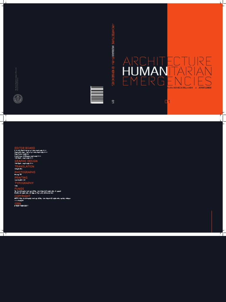 Architecture For Humanitarian Emergencies 1 | PDF | Emergency ...