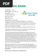 Canara-Syndicate Bank Merger Overview | PDF | Mergers And Acquisitions ...