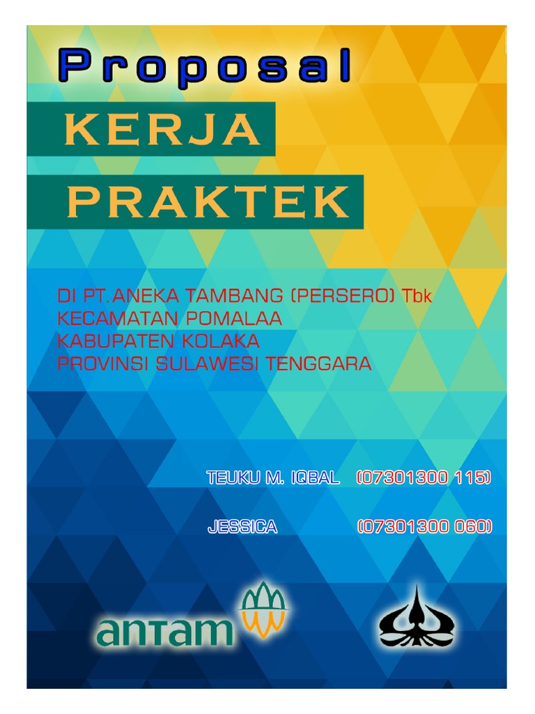 Proposal KP PDF | PDF