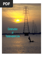 Work Method of Stringing Conductors | PDF | Insulator (Electricity ...