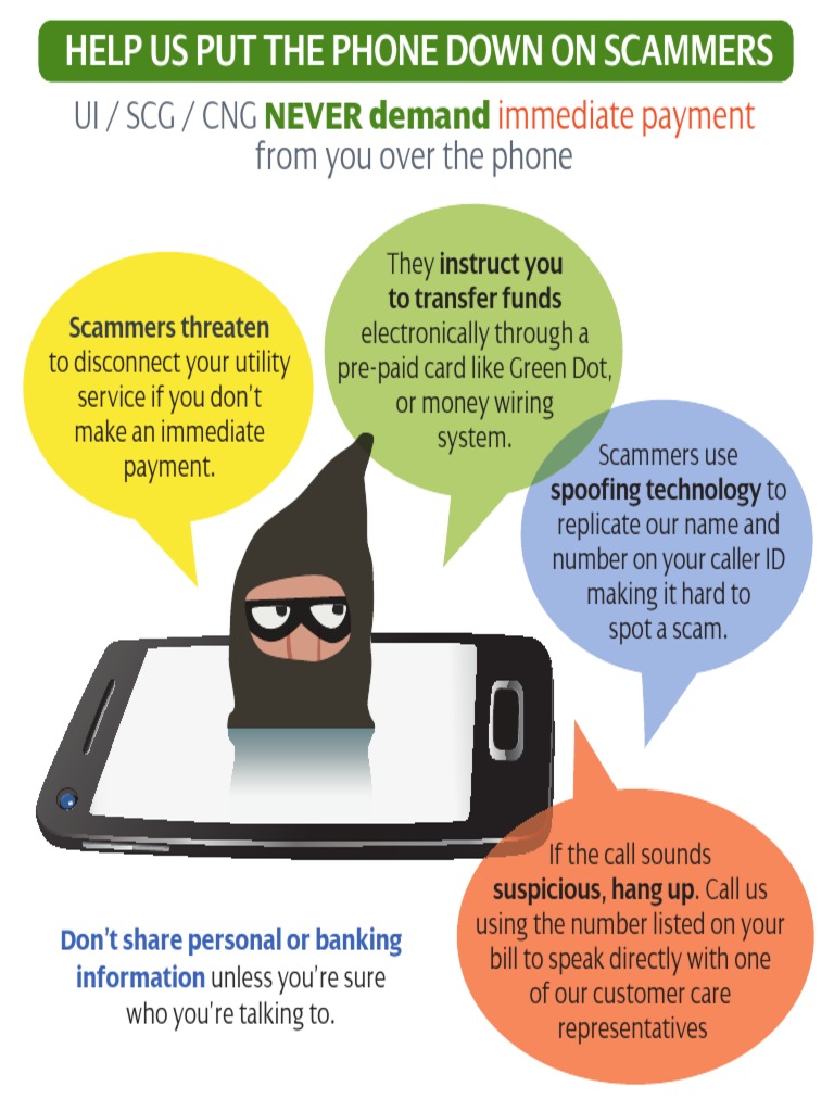 Phone Scam Infographic | PDF