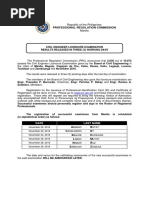 RA No. 544 | PDF | Engineer | Civil Engineering