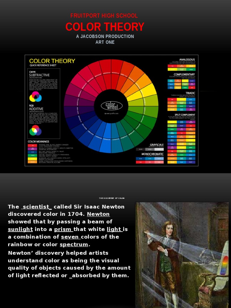advanced art color theory | Color | Artistic Techniques