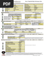 Xt39 Spec Sheet | PDF | Pipe (Fluid Conveyance) | Strength Of Materials