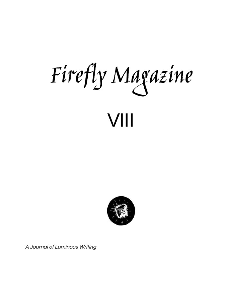 Firefly Magazine Issue 8 Final | PDF | Nature