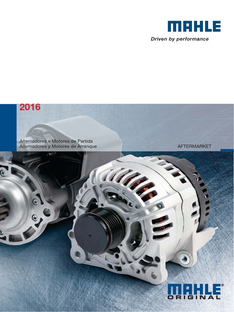 Mahle Catalogo Letrika 2016 Web 2 PDF | PDF | Pistão | Motores
