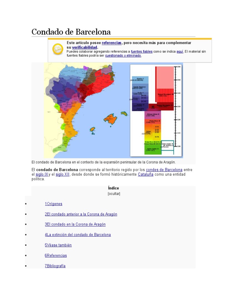Condado de Barcelona | Descargar gratis PDF | Cataluña | Barcelona