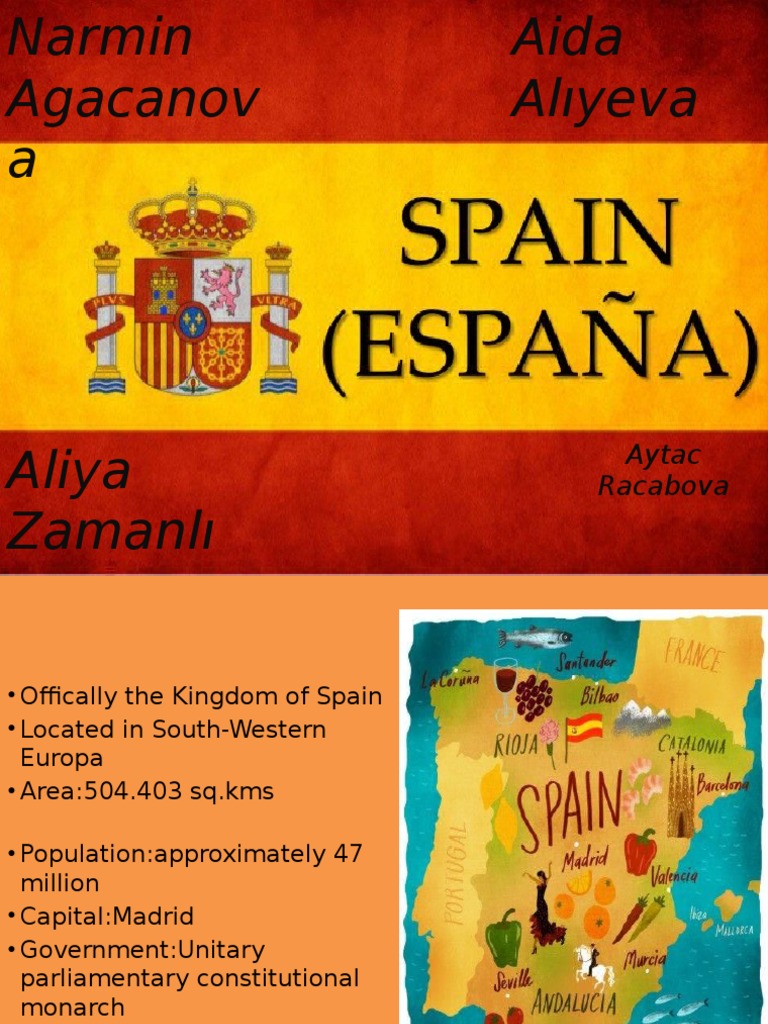 An Overview of Key Aspects of Spain: Economy, Culture, Tourism and ...