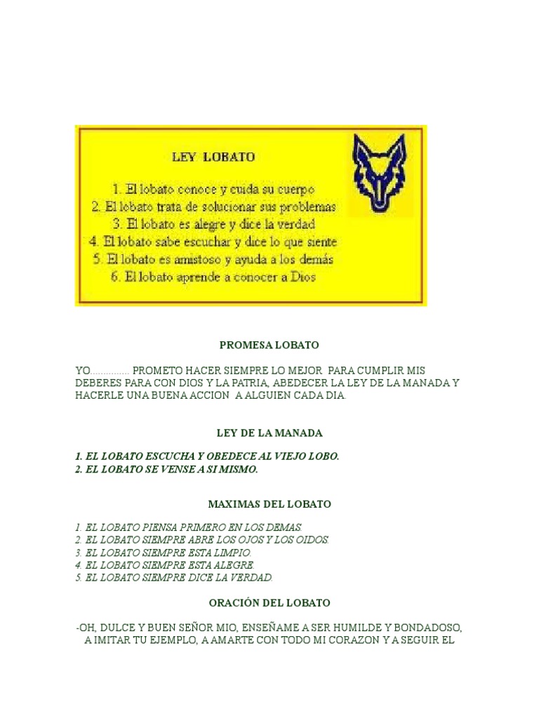 Promesa Lobato | PDF | Exploración | Movimientos juveniles