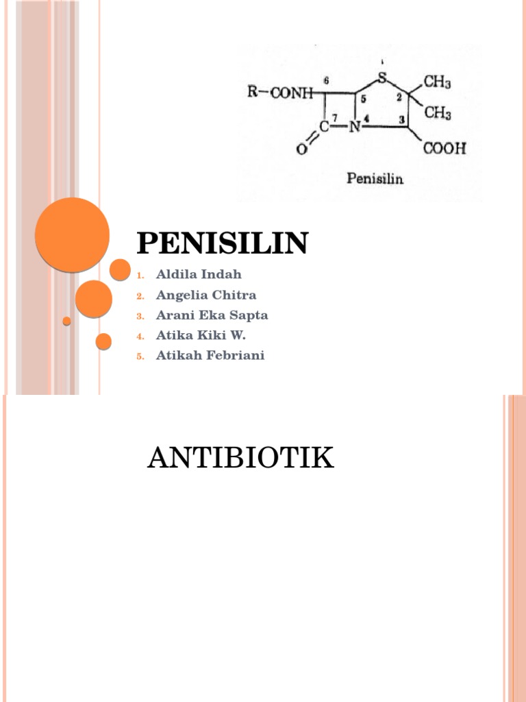 PENISILIN | PDF