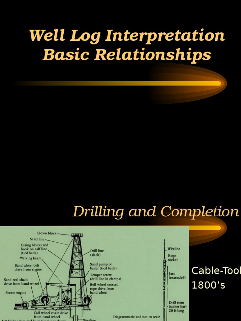 Well Log Interpretation Basic Relationships | Download Free PDF ...