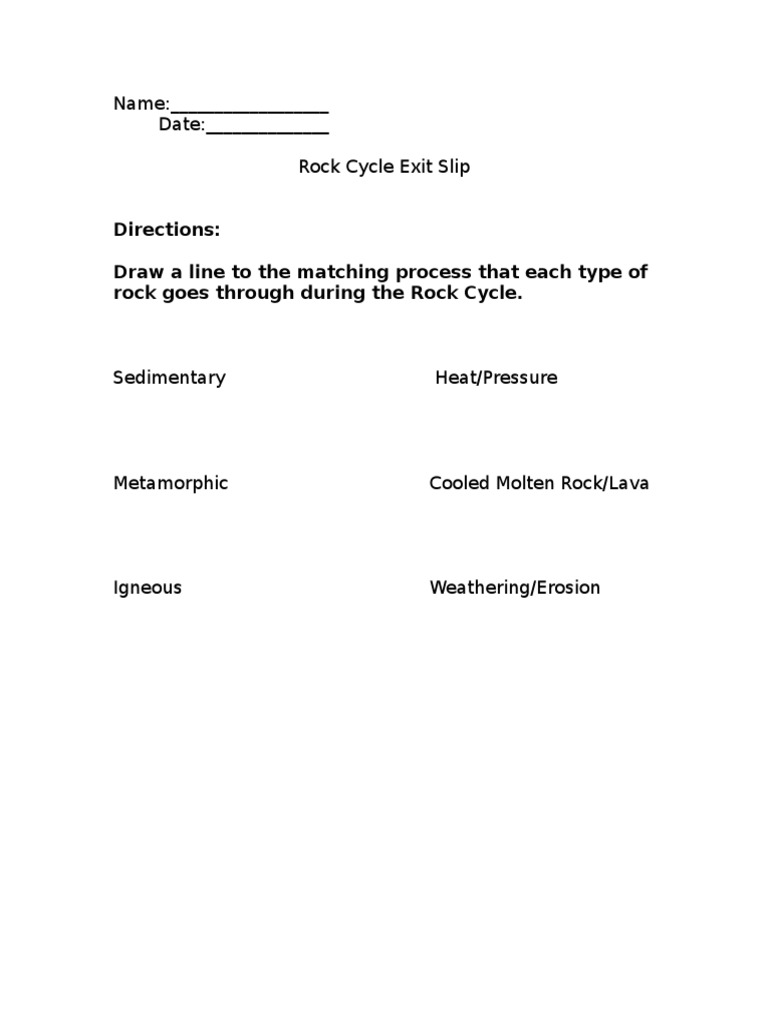 Lesson 3 - Exit Slip | PDF