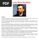 Biografia de Vicente Ramon Roca | PDF