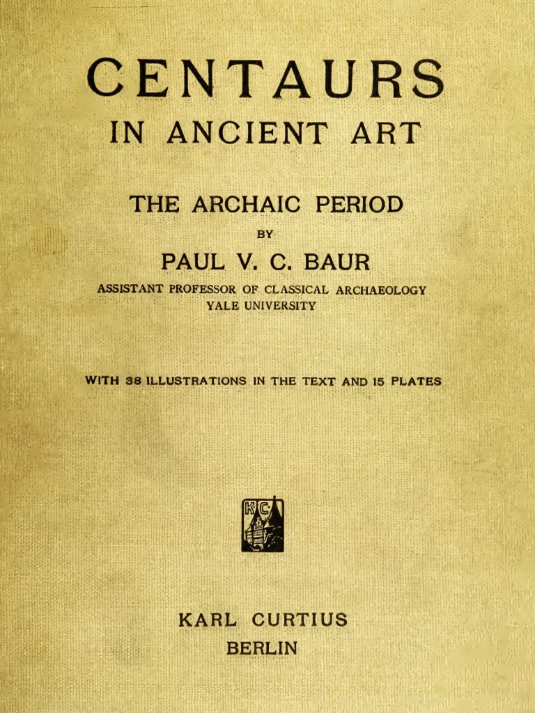 Centuar PDF | PDF | Classics